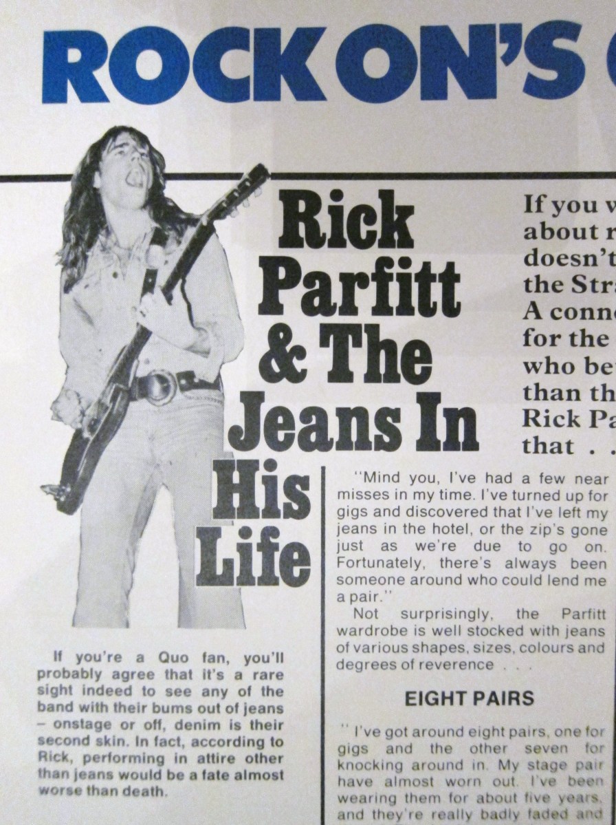 2016 Be Damned! Let’s Celebrate The Life of Rick Parfitt – Every record ...