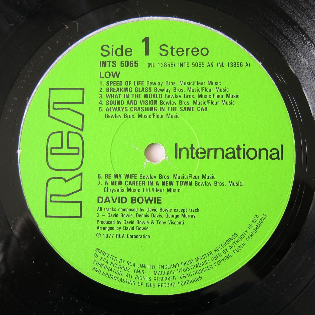 The David Bowie Bet: Pin Ups, Low and…The Fonz? – Every record tells a ...