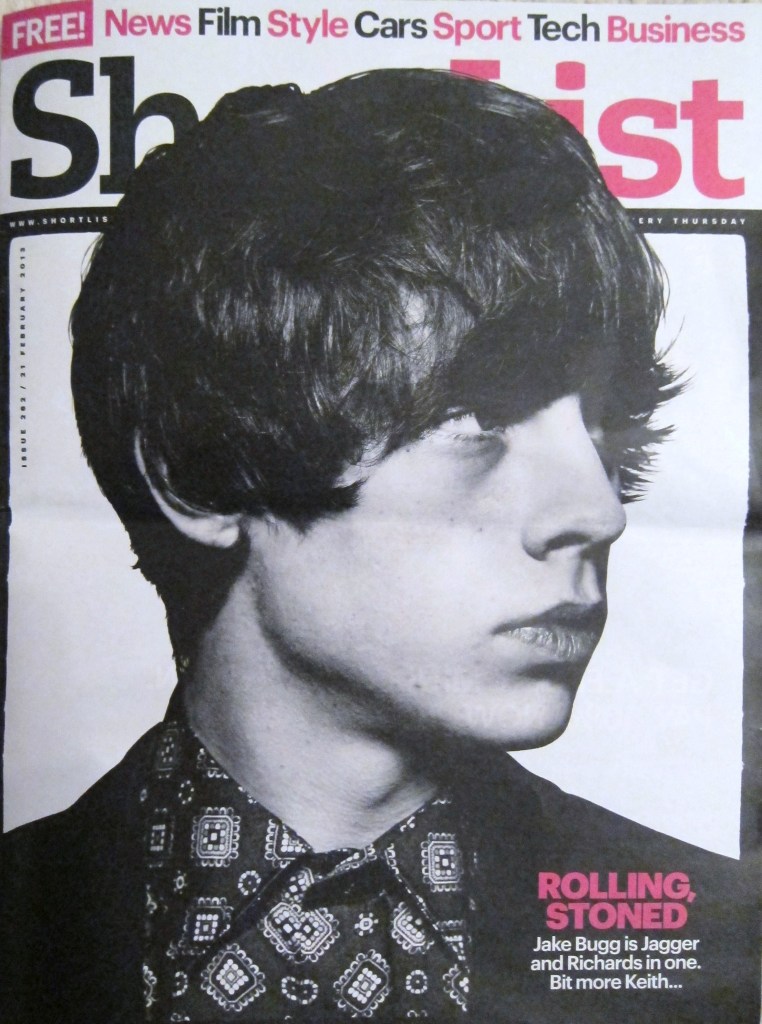 Jake Bugg cover of Shortlist – Every record tells a story