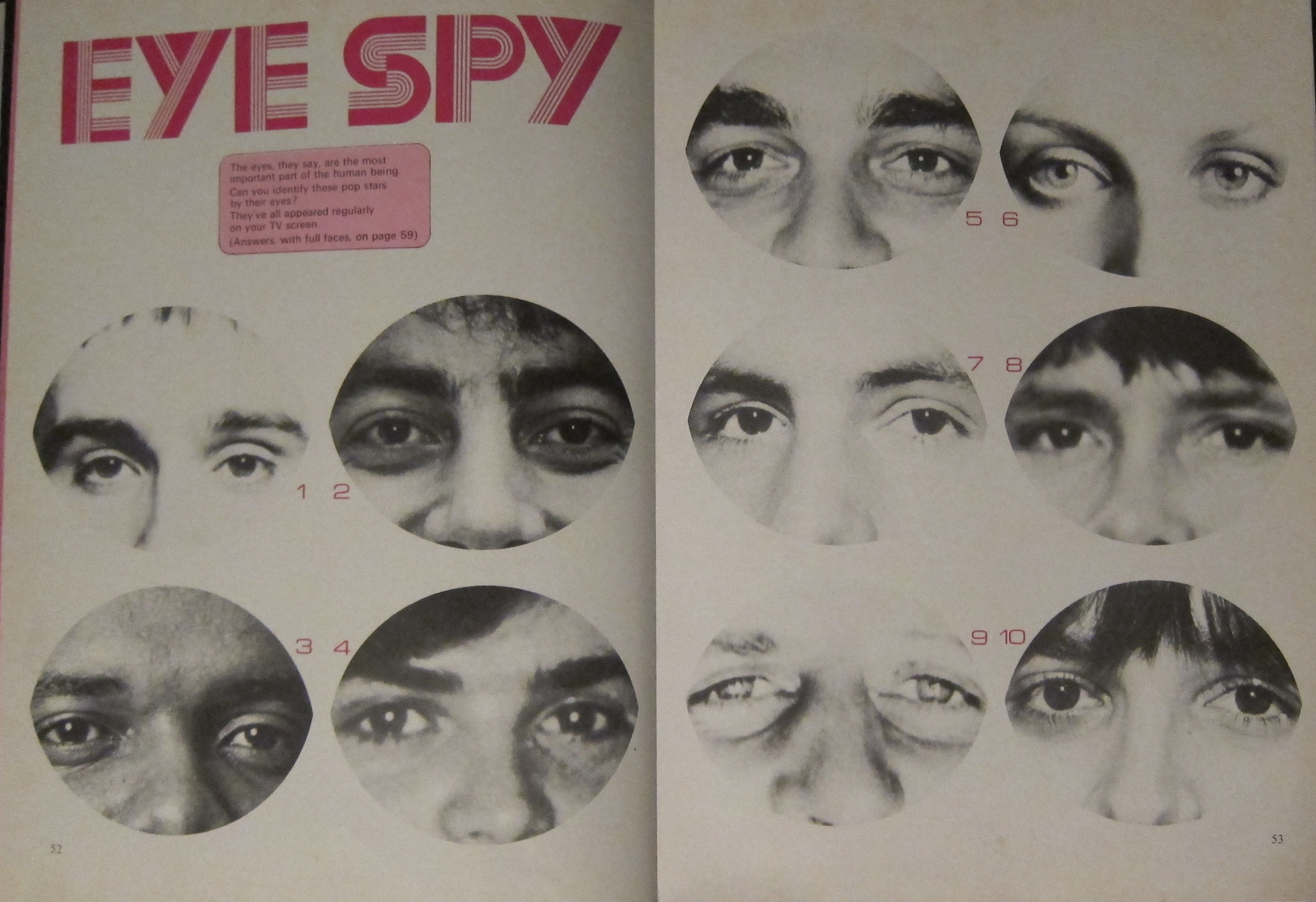 Eye Spy TOTP annual 78 – Every record tells a story