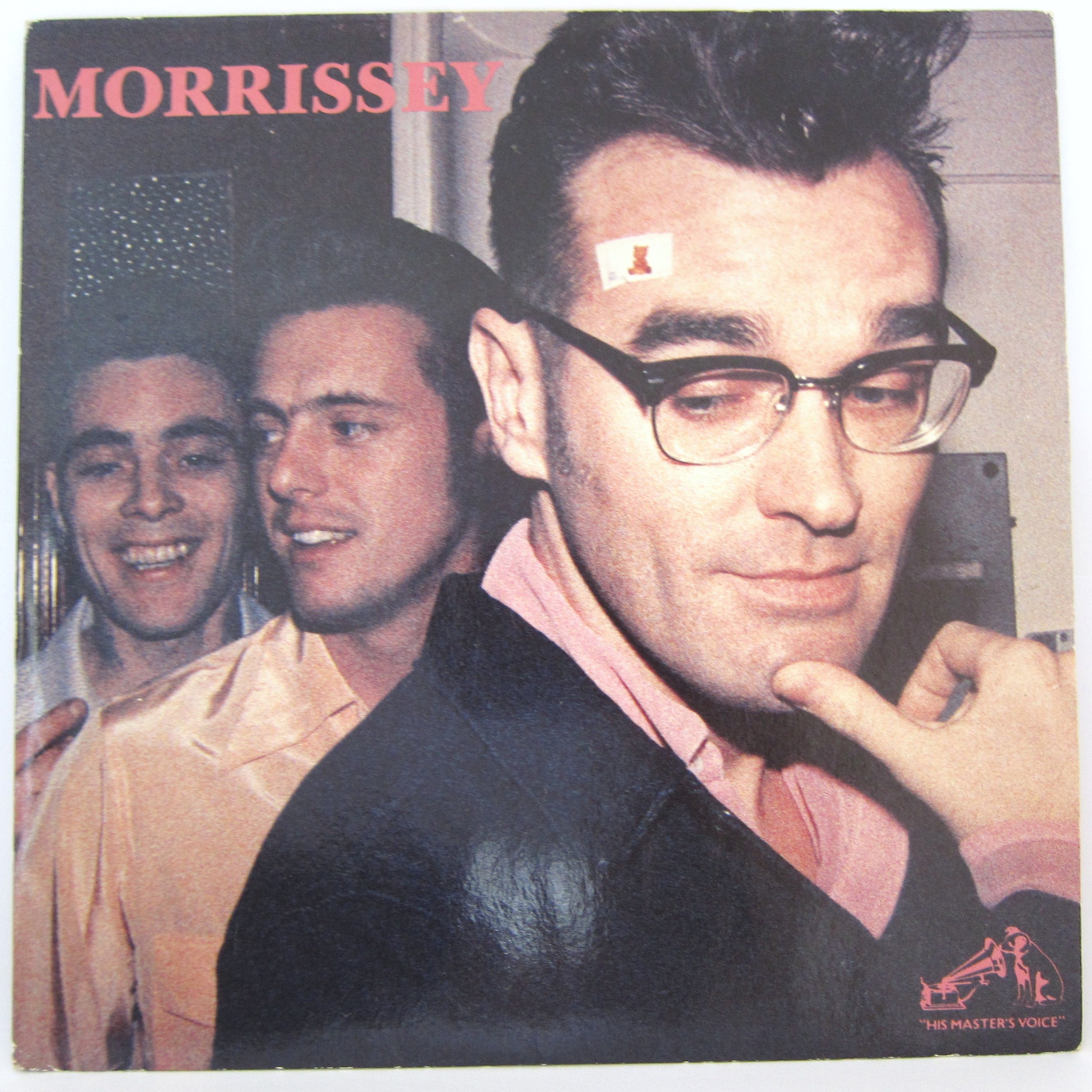 Morrissey single – Every record tells a story