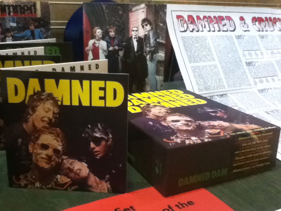 Pete Frame’s Rock Family Trees: An Exhibition – Every record tells a story