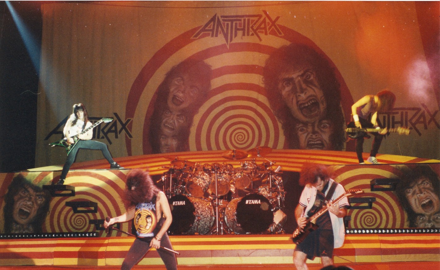Ten Reasons To Be Glad About Anthrax – Every record tells a story