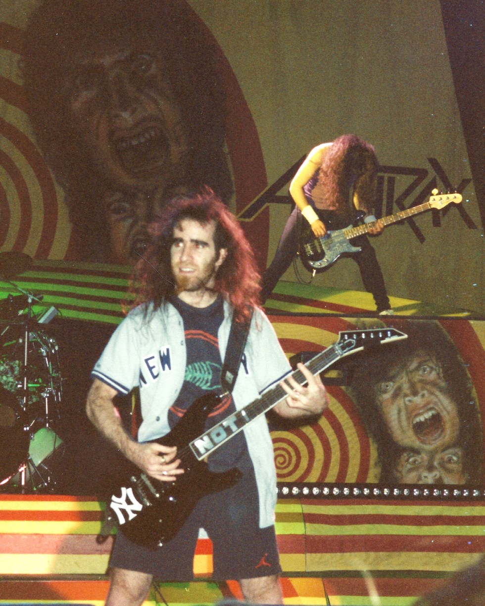 Ten Reasons To Be Glad About Anthrax – Every record tells a story