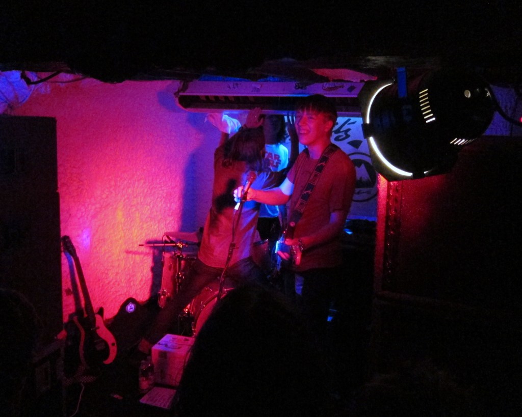 Drenge – Live at the St Moritz Club, Soho – Every record tells a story