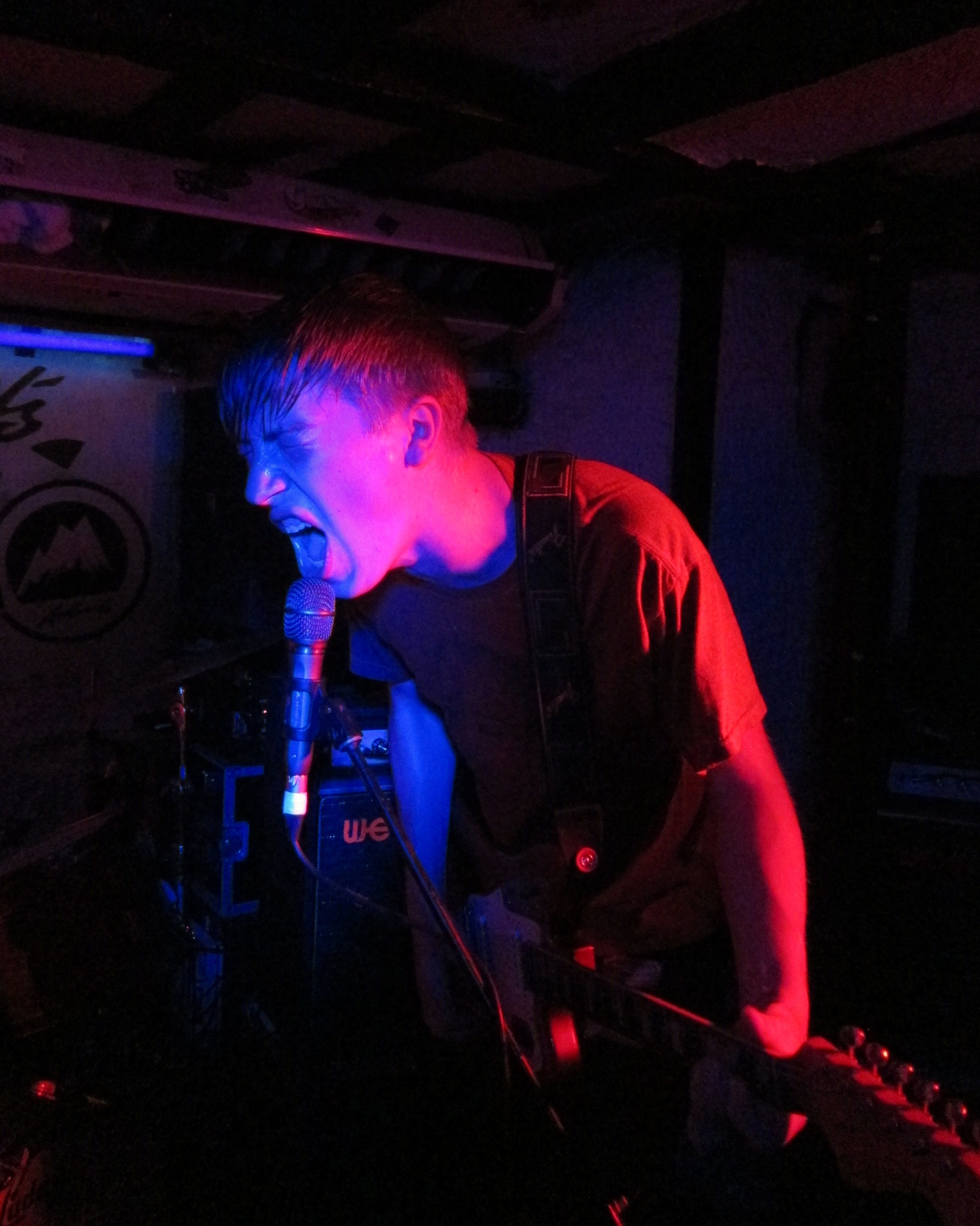 Drenge – Live at the St Moritz Club, Soho – Every record tells a story