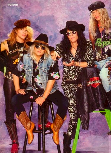 Poison – Every record tells a story