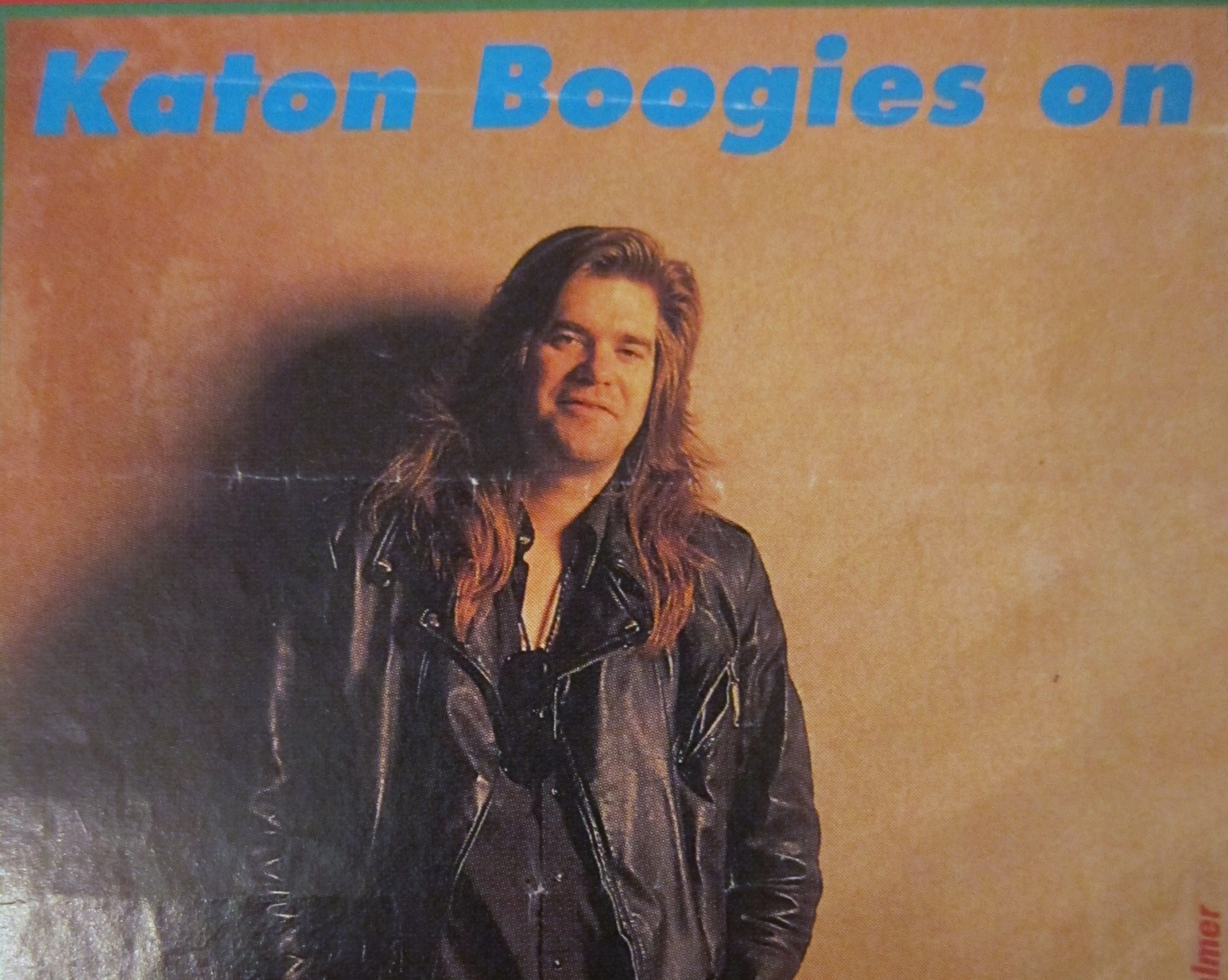 Michael Katon, a UK Tour, Two Letters and a Special Cat – Every record ...
