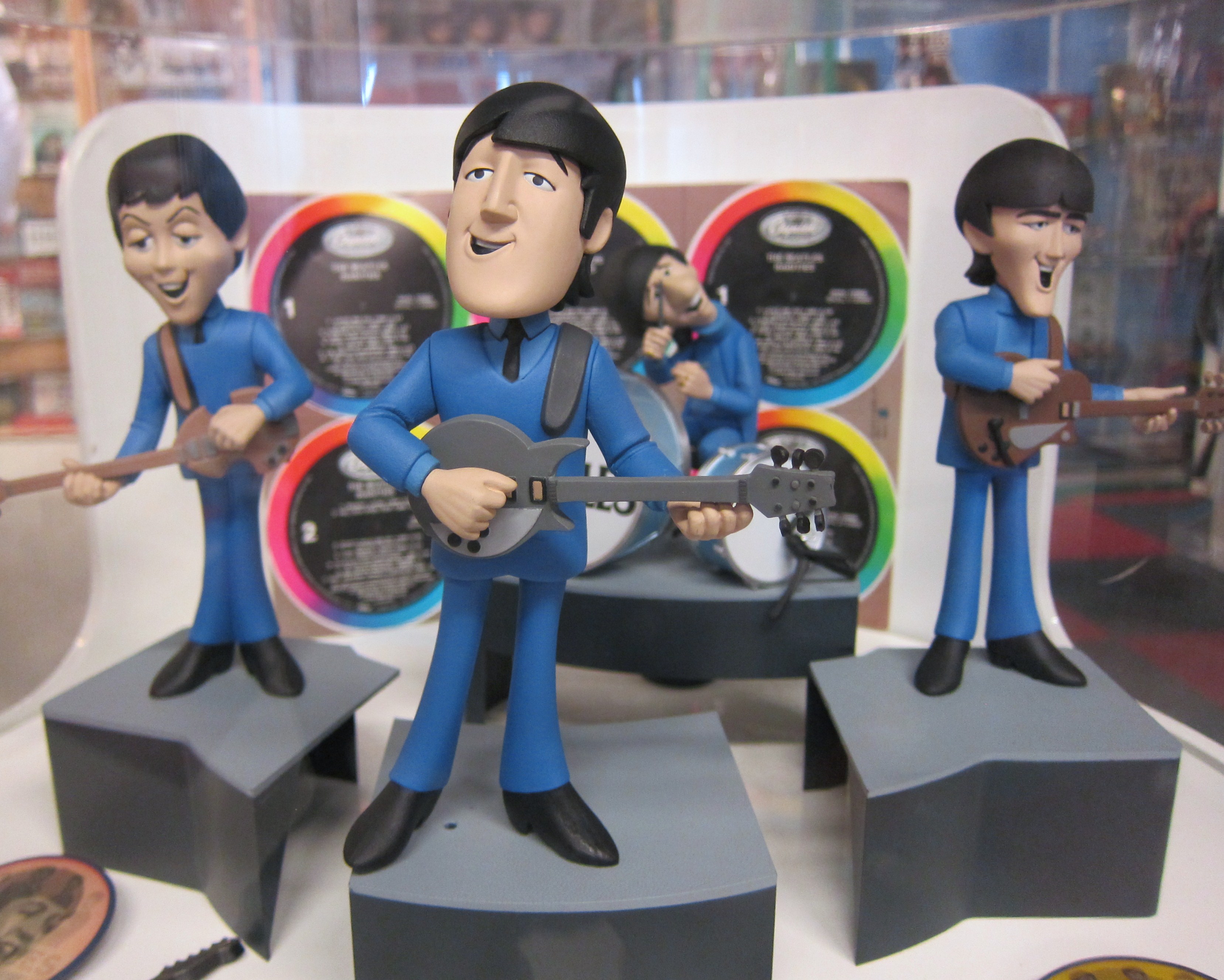The Am-Azing (Moltmaker’s) Beatles Museum, Alkmaar – Every record tells ...