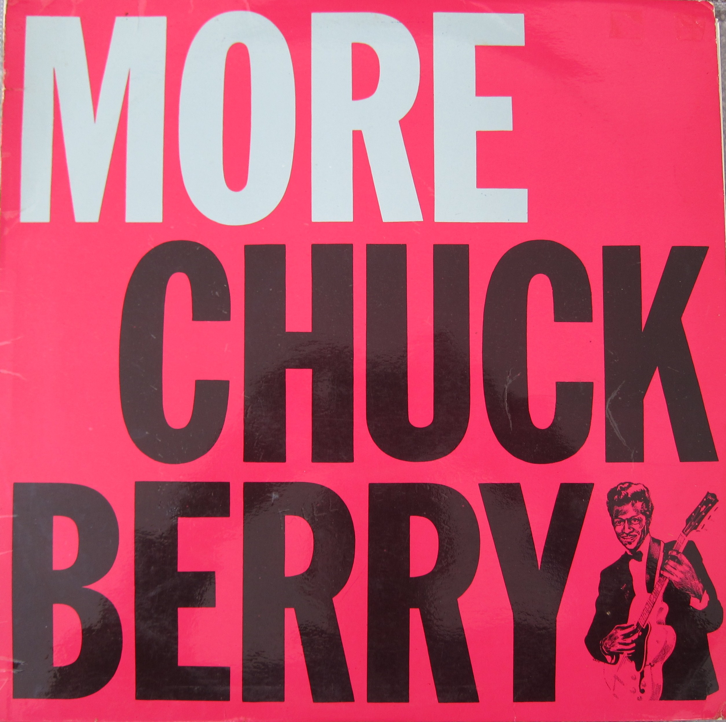 More Chuck Berry album cover – Every record tells a story