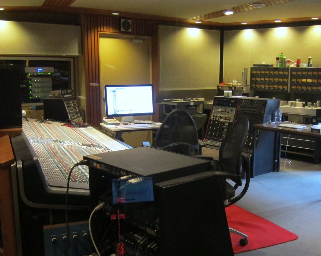 A Visit To Hansa Recording Studios, Berlin – Every record tells a story