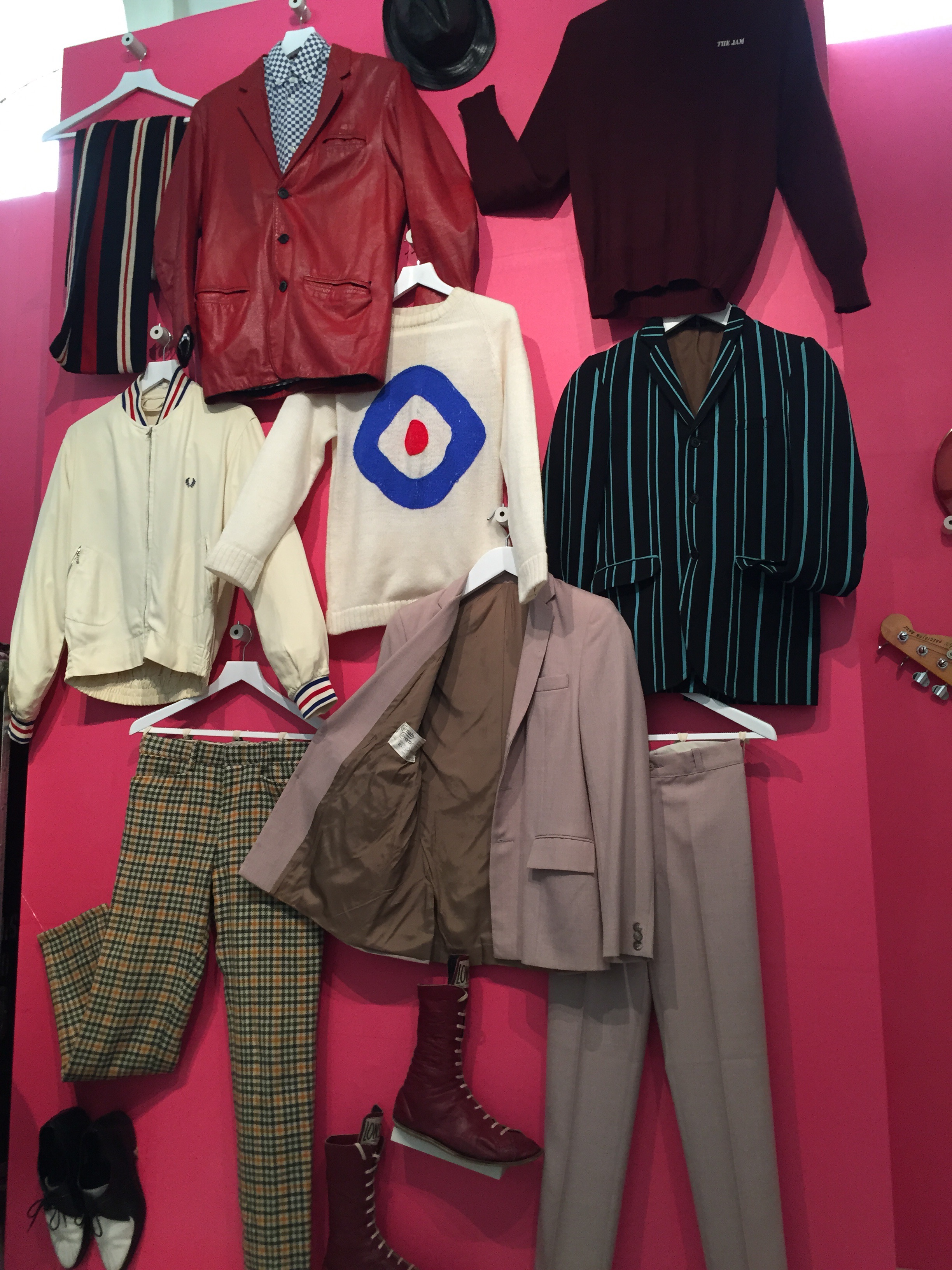 The Jam: A New London Exhibition – Every record tells a story