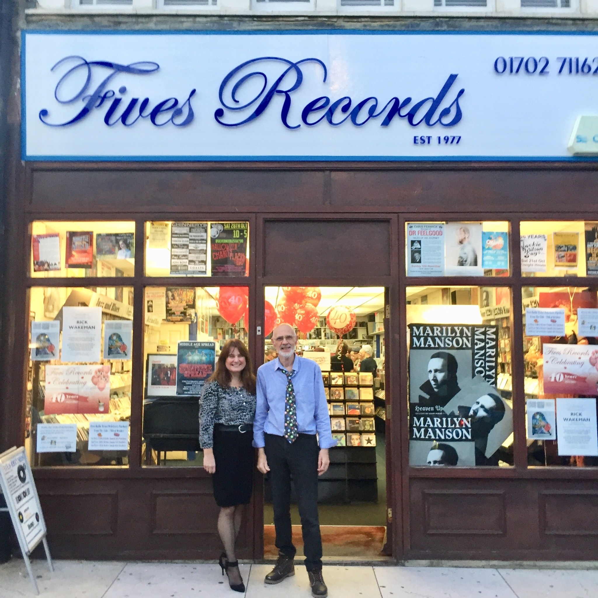 Help Celebrate “One Of The Country’s Great Record Shops’” 40th Birthday ...